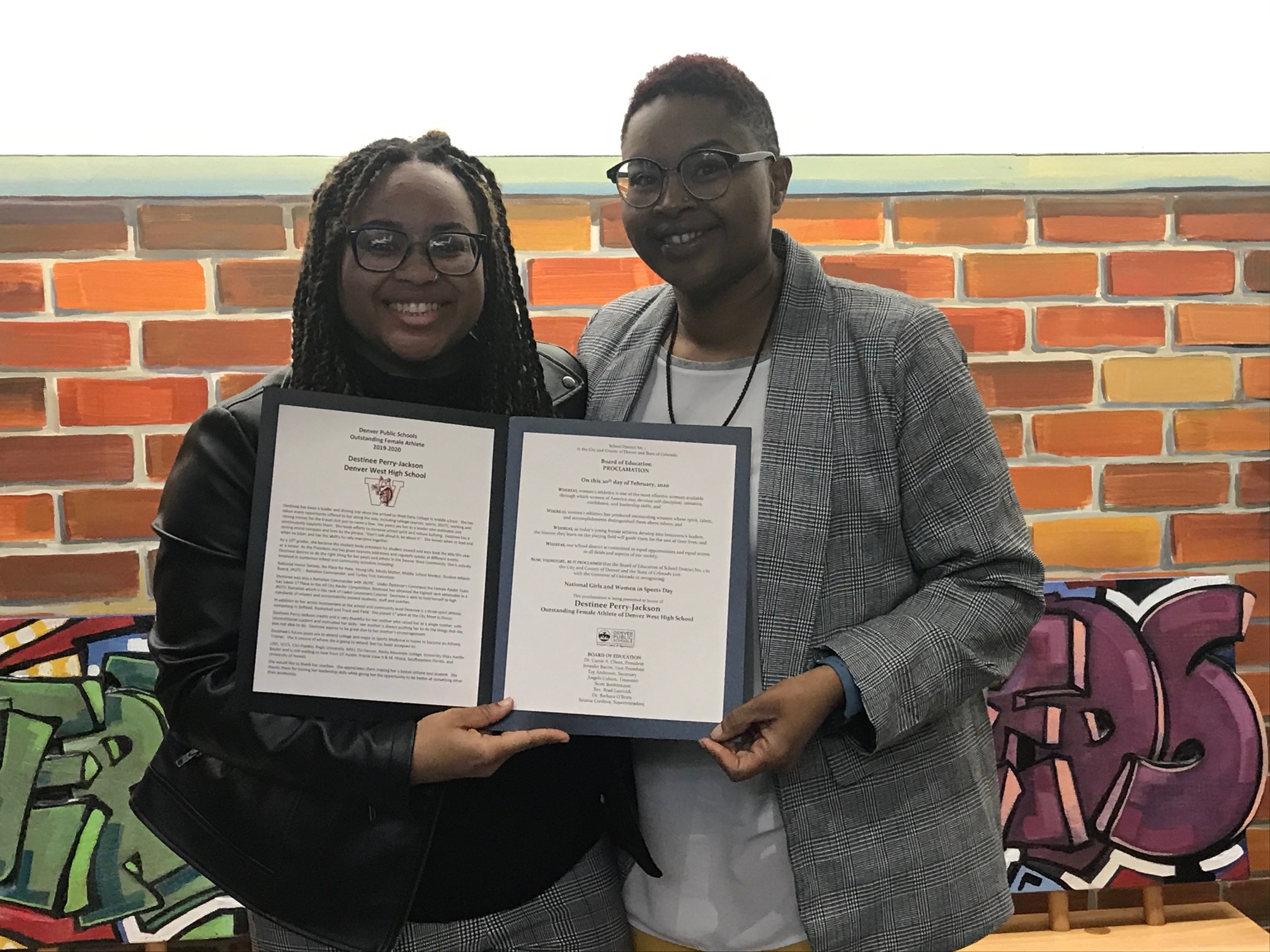 Denver West Female Athlete of the Year | Denver West Athletics